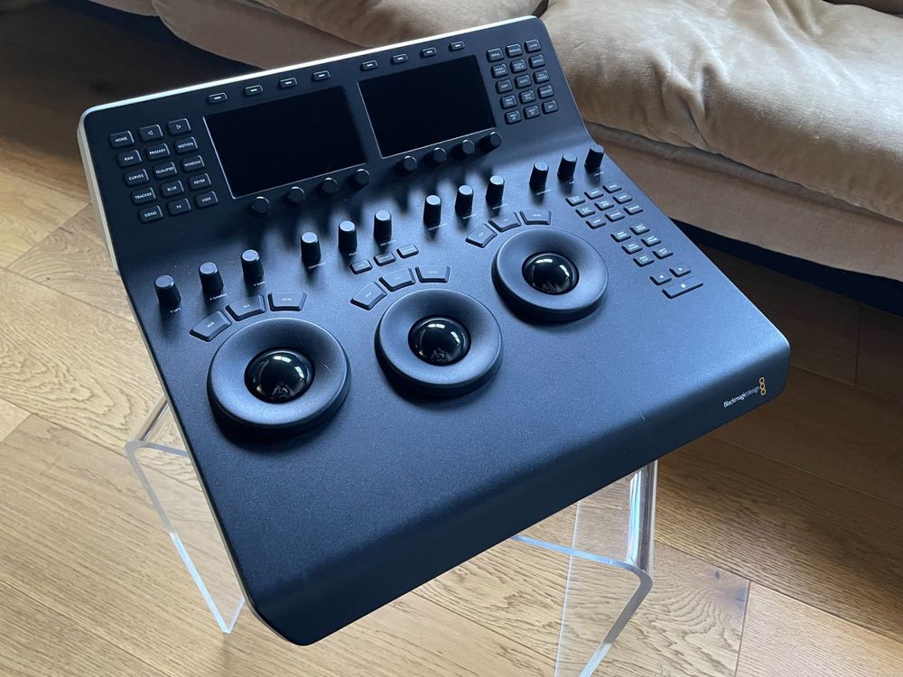 Blackmagic Design DaVinci Resolve Color Grading Panel (Gebraucht) in ...