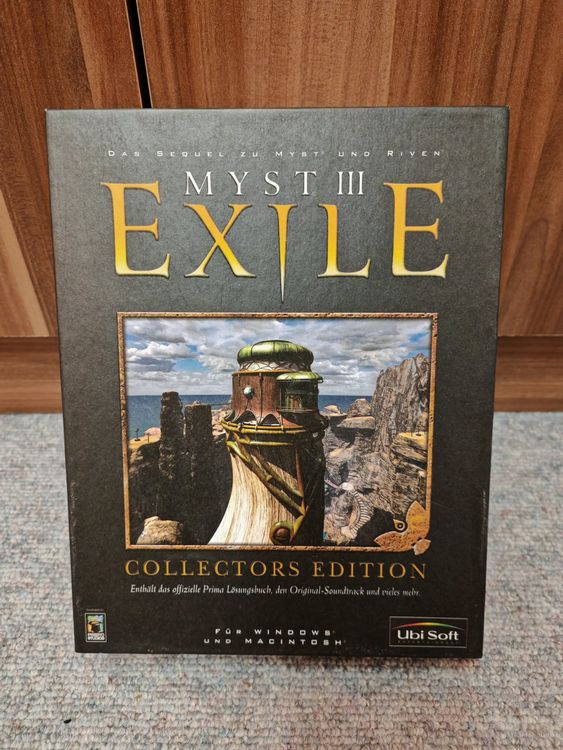 Myst III Exile Collectors Edition PC/Mac Big Box (Gebraucht) in Thun ...