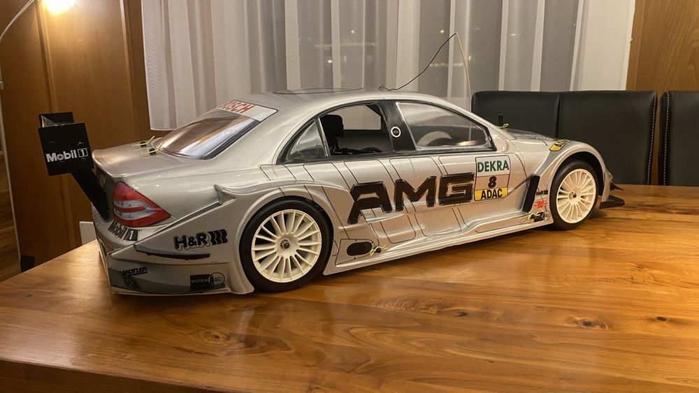 Mercedes DTM RC Car 1:5 Carson (Gebraucht) in Laupen ZH für CHF 245 ...