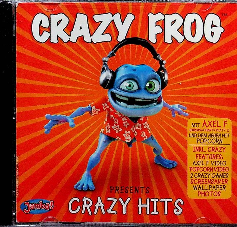 CD Crazy frog Crazy Hits (Gebraucht) in Reitnau für CHF 5 – mit ...