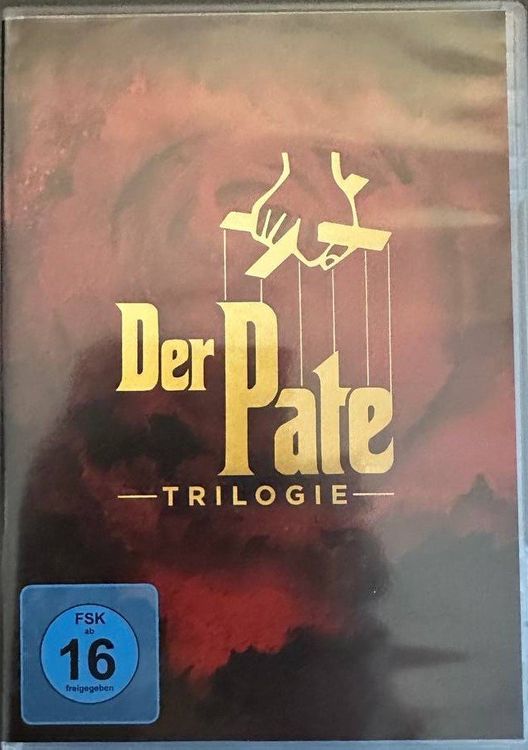Der Pate - Trilogie - DVD - Remastered (Gebraucht) in Beringen für CHF ...