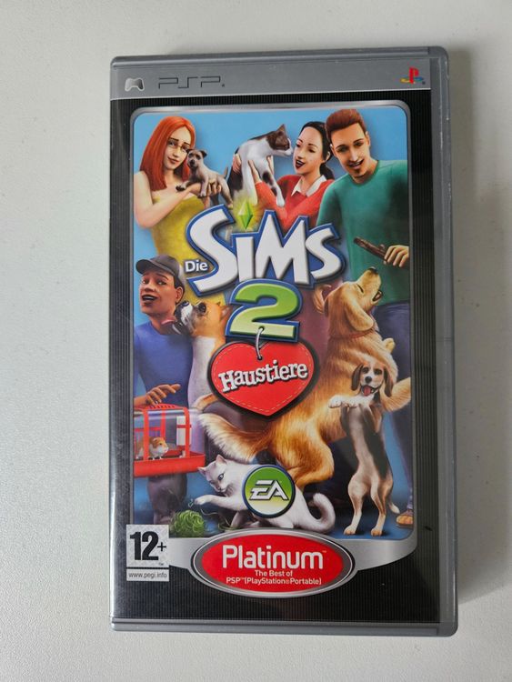 PSP Sims 2 (Gebraucht) in Gundetswil für CHF 19 – nur Abholung auf ...