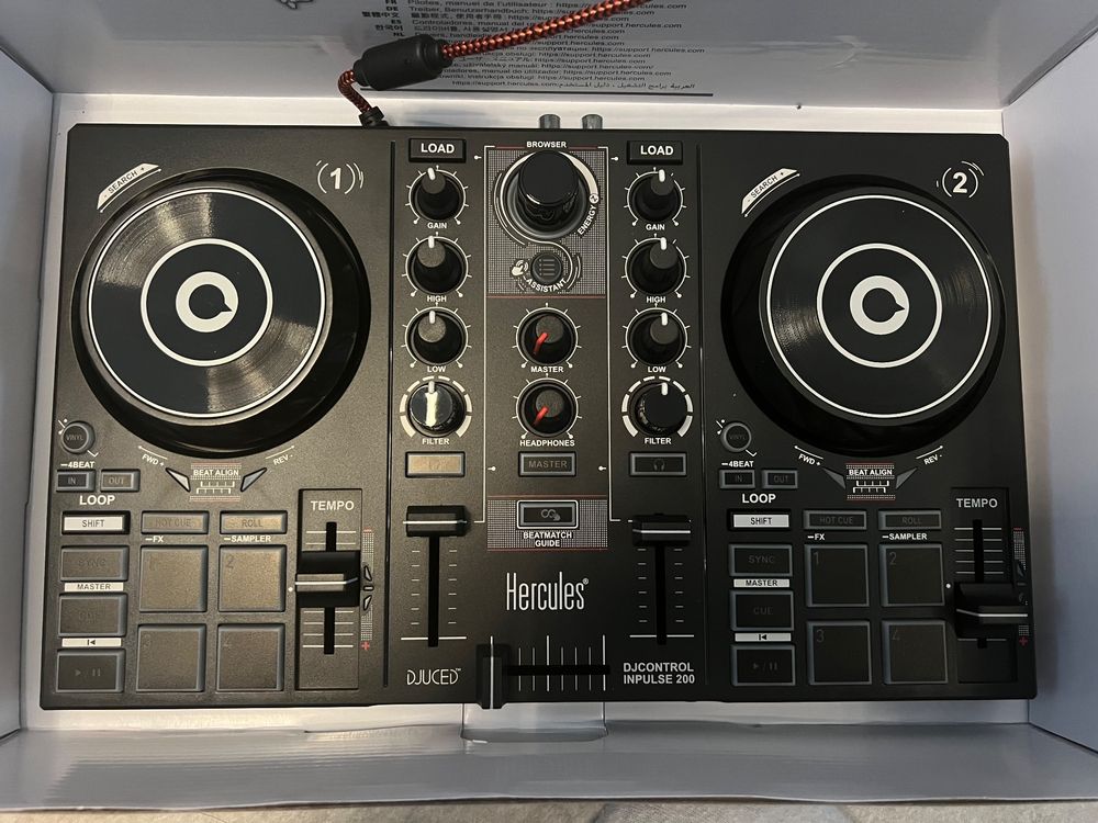 DJ Control Inpulse 200 Hercules | Kaufen auf Ricardo