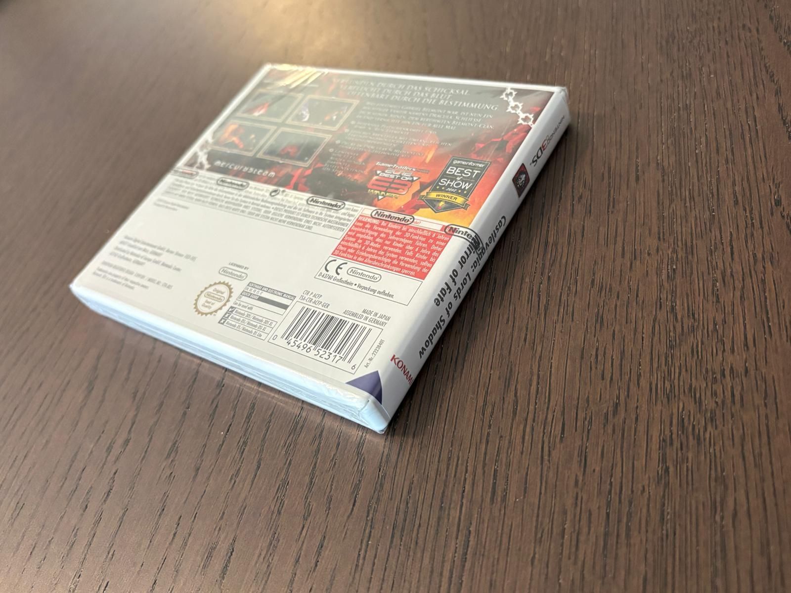 nintendo 3DS videospiel CASTLEVANIA GANZ NEU!!! (Neu und ...