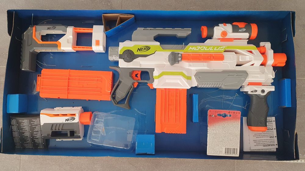 NERF Modulus ECS-10 motorisierter Blaster | Kaufen auf Ricardo