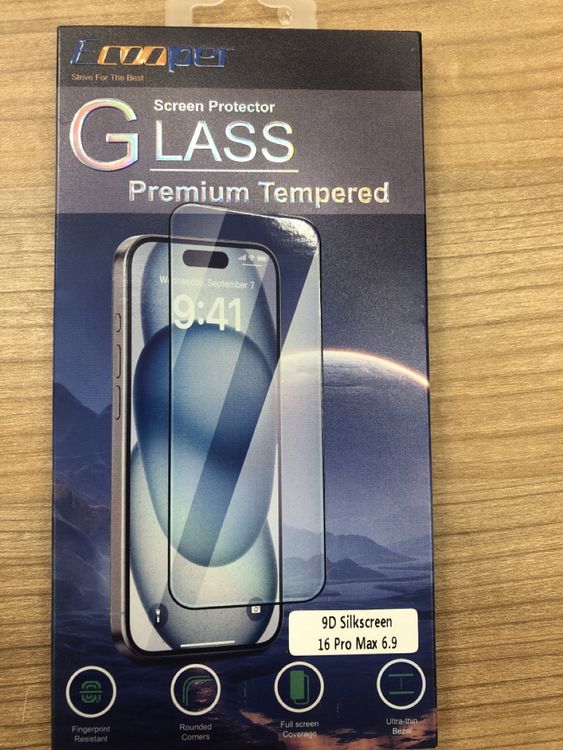 Iphone 16 Pro max Panzerglas (Neu und originalverpackt) in bern für CHF ...