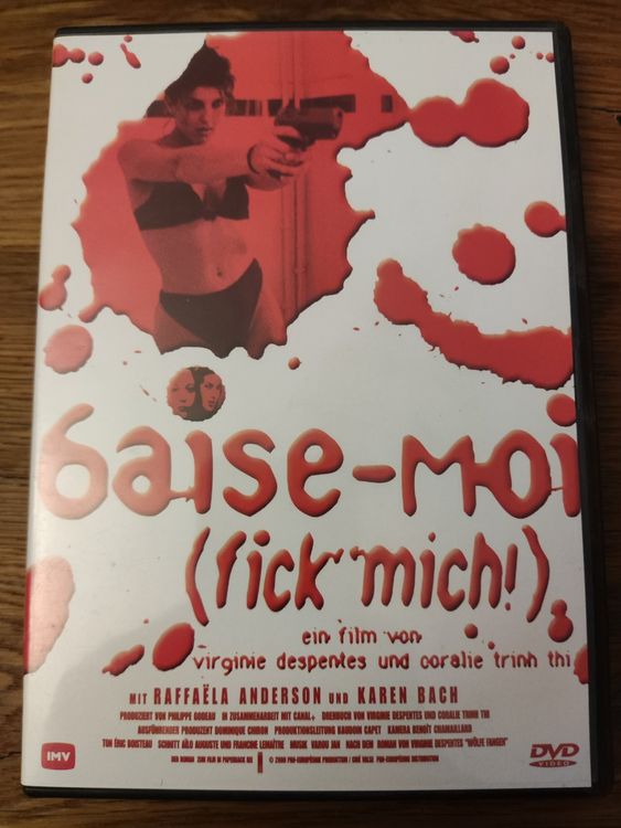 baise-moi - fick mich (DVD) Ab 18 Jahren (Gebraucht) in Oberembrach für CHF 12 – mit Lieferung ...