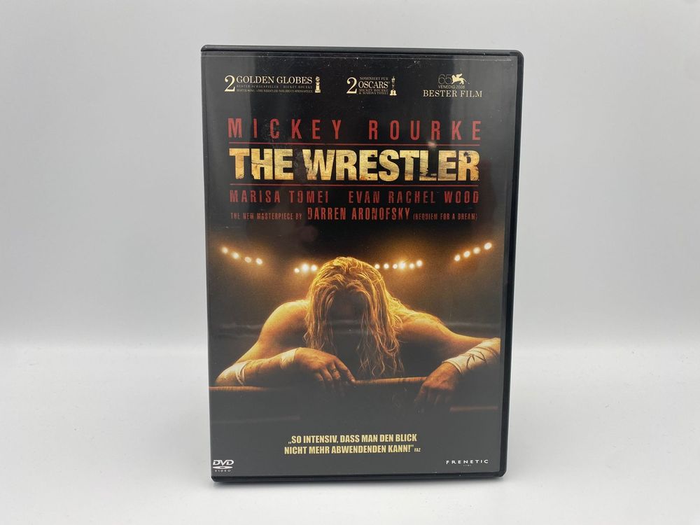 THE WRESTLER - MICKEY ROURKE (Gebraucht) in Siblingen für CHF 2 – mit ...