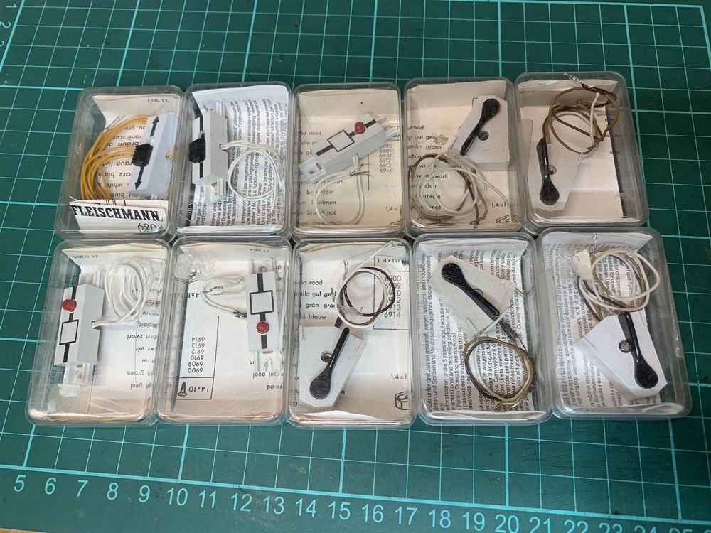 Fleischmann 6900 + 6902 + 6903 + 6904 | Kaufen auf Ricardo