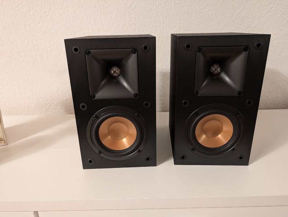 Klipsch R-14M Speakers - Perfect for audiophiles | Kaufen auf Ricardo