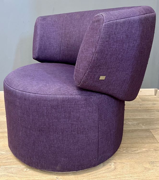 Designer Lounge Sessel Rolf Benz 684 Drehsessel | Kaufen auf Ricardo