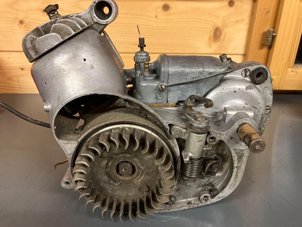 K100, Sachs 100/3 Motor Zerlegen – HDRWPT