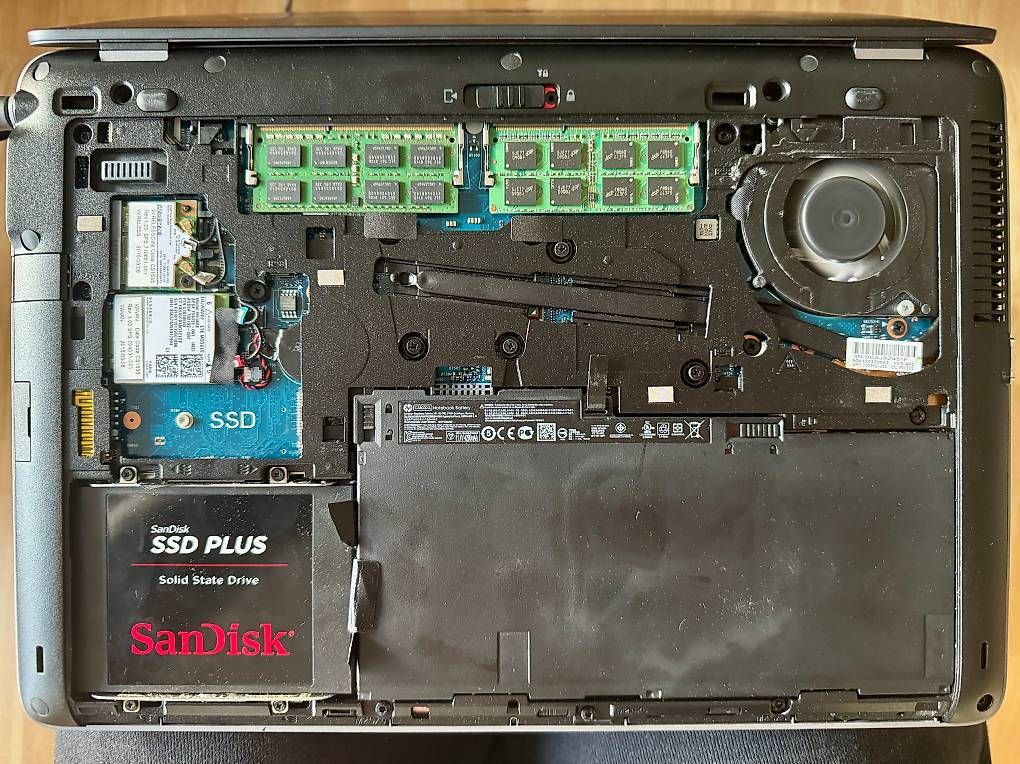 HP EliteBook 840 G1 Laptop i5 16GB RAM 1TB SSD Win10 (Gebraucht) in ...