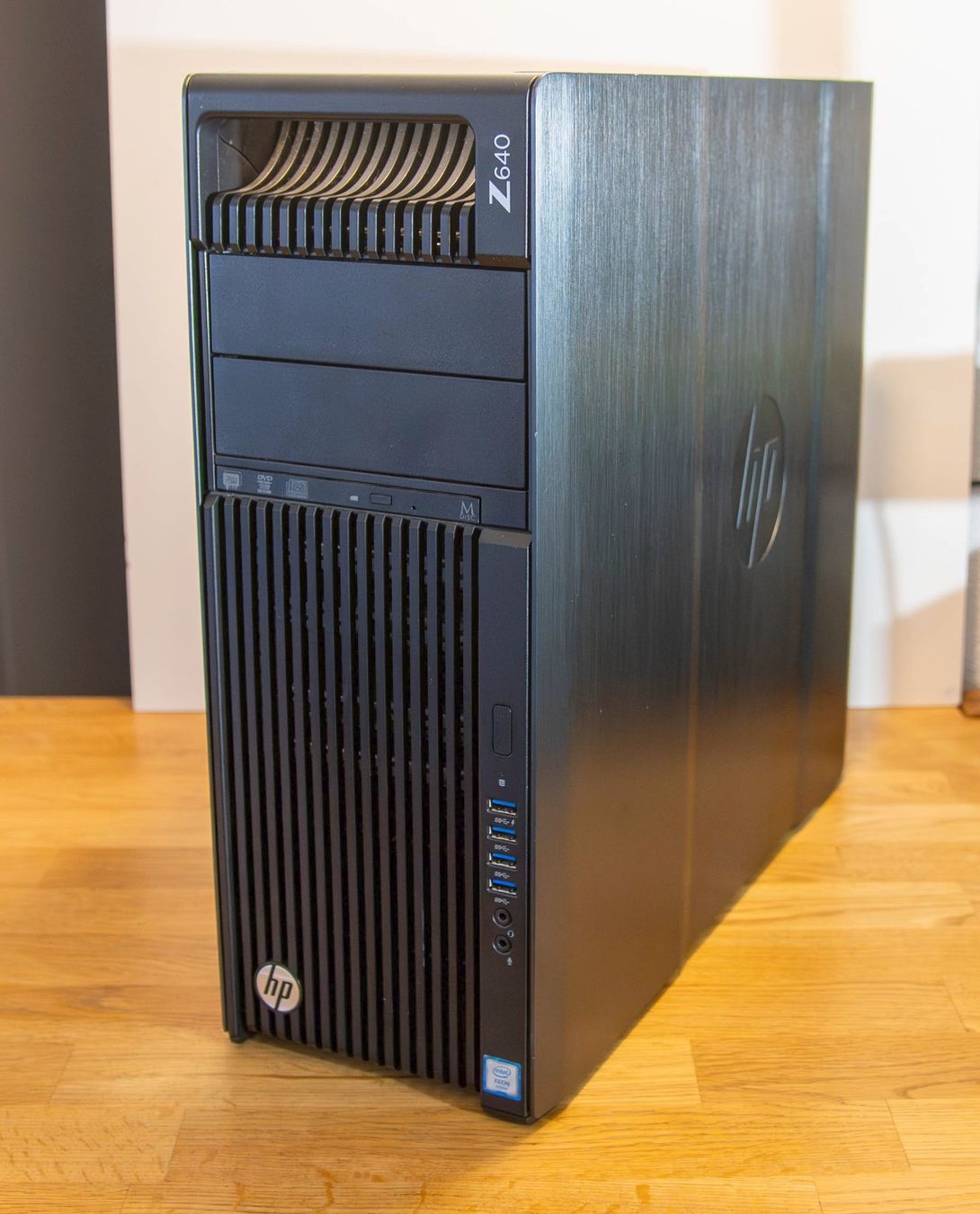 HP Z640 Workstation, Xeon E5-2699v3, 128GB Ram (Gebraucht) in ...