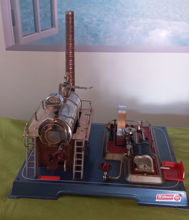 Wilesco D20 Dampfmaschine - Klassiker, Top Zustand! (Gebraucht) in Rain für CHF 95 – nur ...