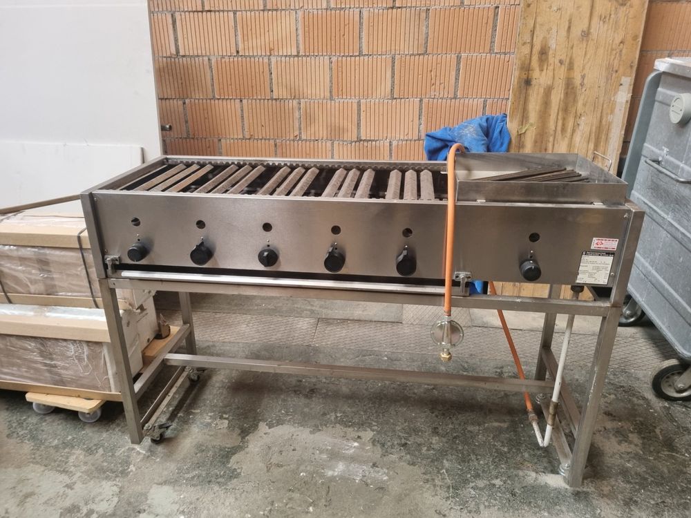Grosser Gasgrill, Gastrogrill (Gebraucht) in Winterthur für CHF 330 ...