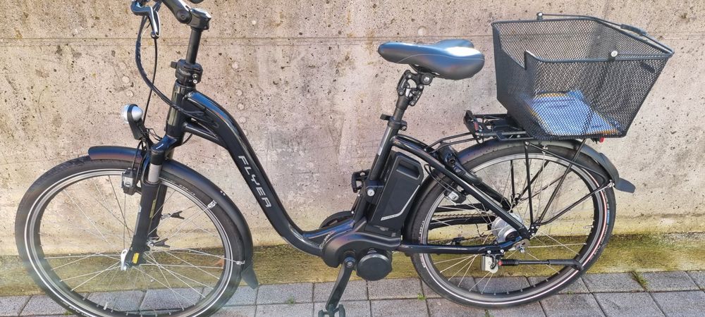 Flyer E-Bike C Serie, 25 km/h,2018 Schaltung Automat | Acheter sur Ricardo
