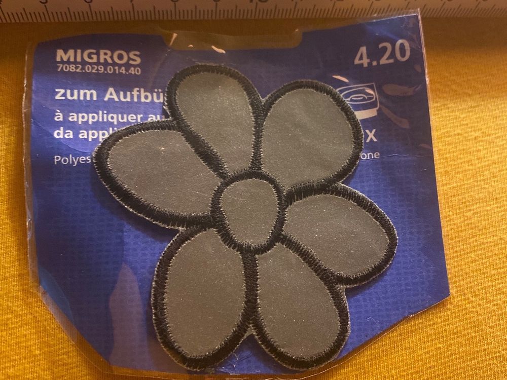 AUFNÄHER/PATCH reflektierend ‼️ Sichtbarkeit Sicherheit NEU | Kaufen ...