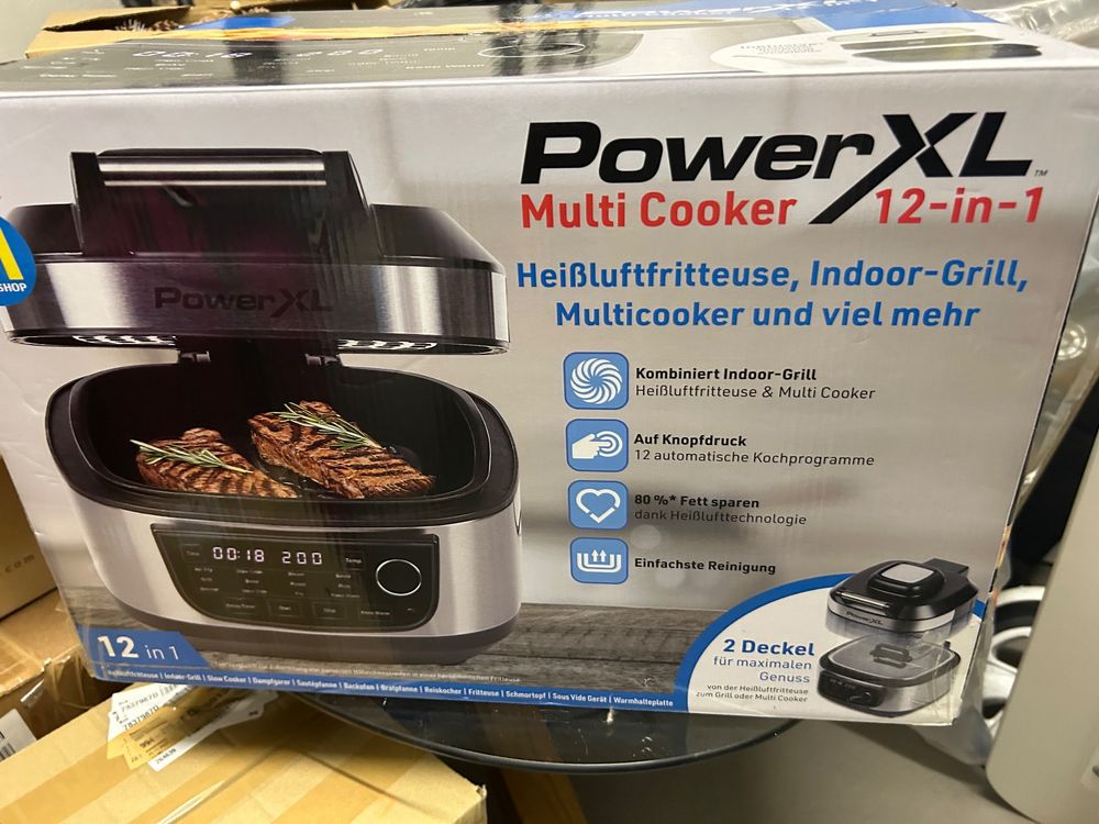 Multicooker XL, ungebraucht. | Kaufen auf Ricardo