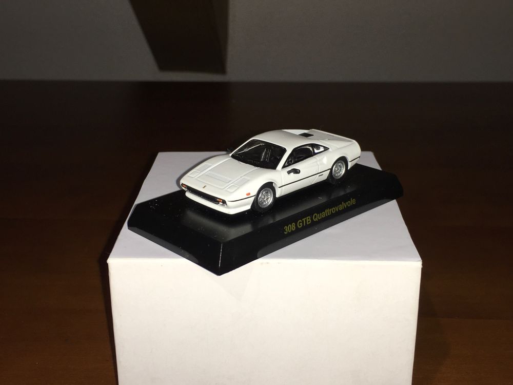 Ferrari 308 GTB Quattrovalvole 1/64 Kyohso no Mini GT (Neu (gemäss ...
