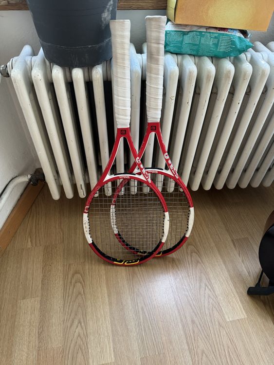 Wilson Pro Staff NCode Roger Federer (Gebraucht) in Biel/Bienne für CHF ...