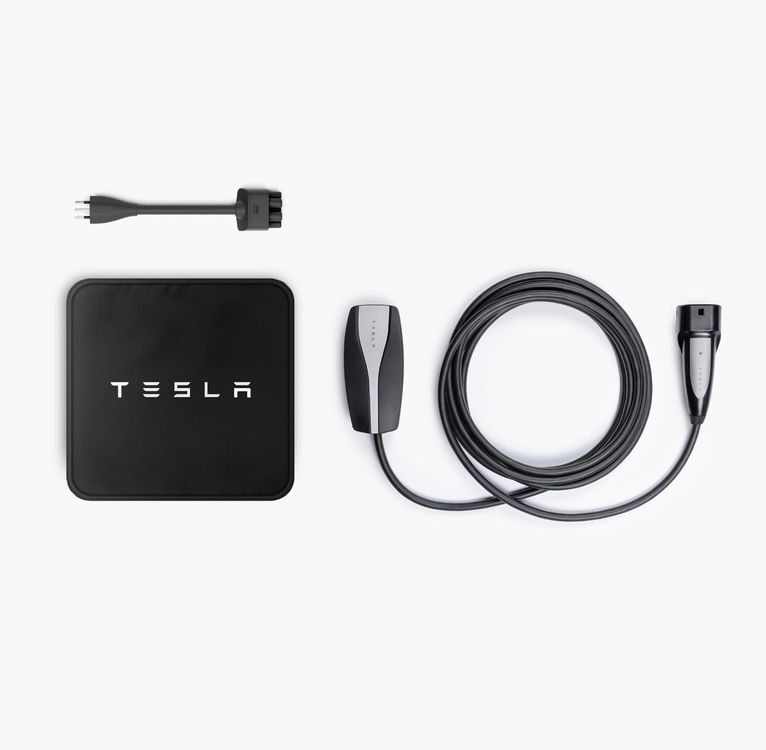 Tesla Mobile Connector – CH Haushaltsstecker & EU Schuko (Gebraucht) in ...
