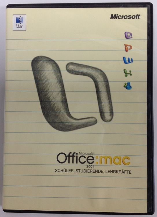 Microsoft BD6-00006 Office 2004 (Gebraucht) in Reinach AG für CHF 6.5 ...