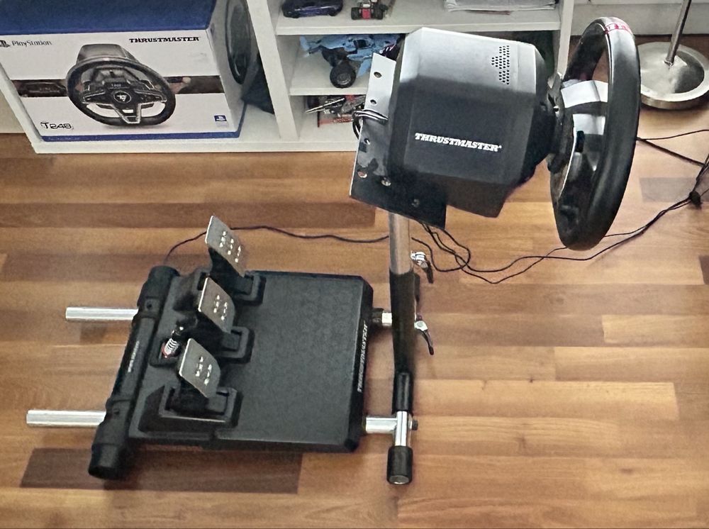Wheel Stand Pro Deluxe V2 for T300RS/TX/TMX/T150/T248 (Gebraucht) in ...