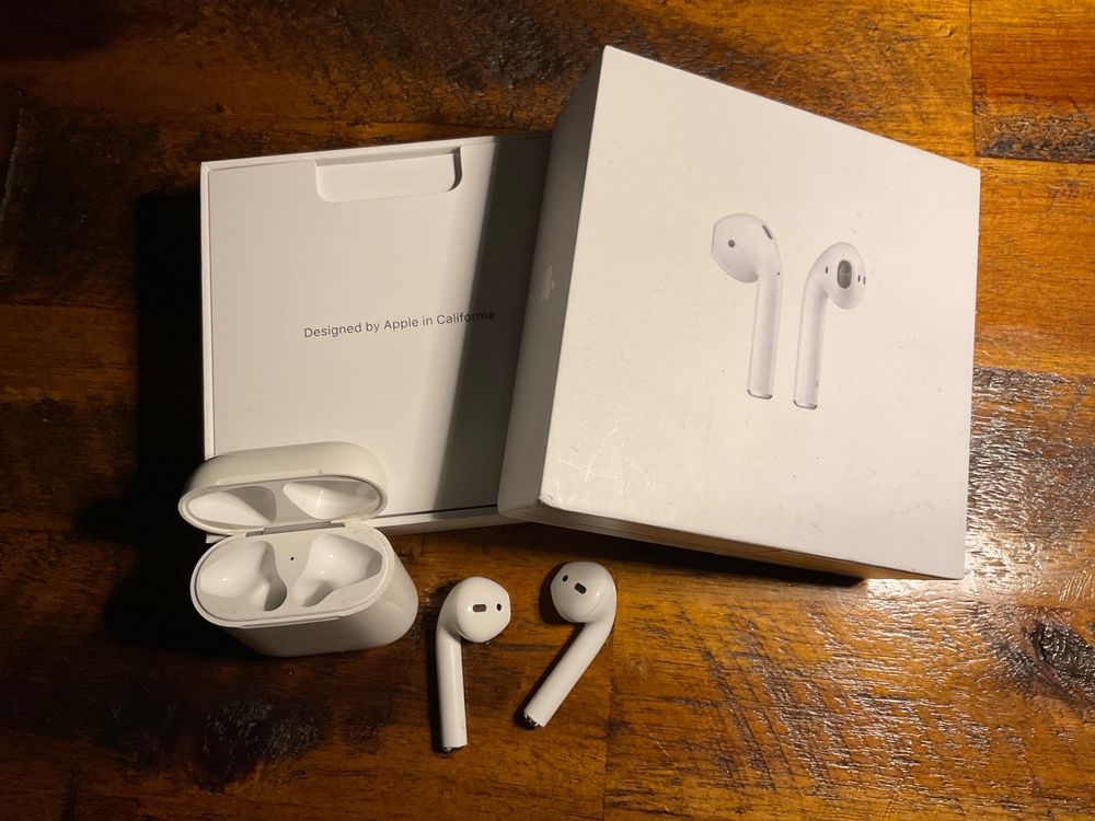 Apple AirPods (1. Generation) (Gebraucht) in Unterengstringen für CHF ...