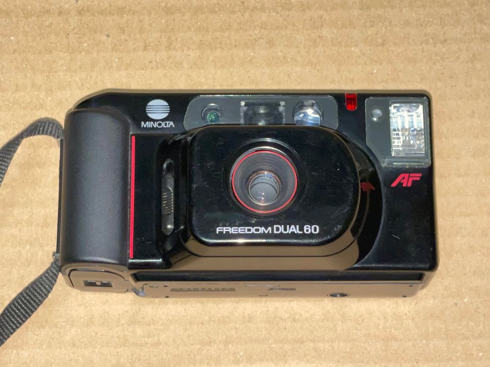 Minolta Freedom Dual 60 | Kaufen auf Ricardo