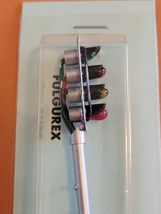 Fulgurex H0 - Signal SBB-CFF-FFS - 4081 - Hauptsignal - Neu (Neu und ...