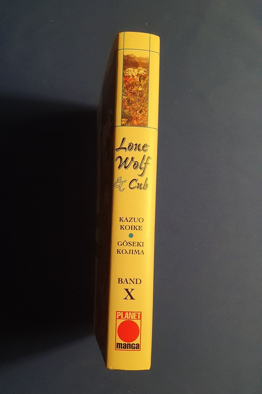 Lone Wolf & Cub, Band 10, K. Koike + G. Kojima, 1. Aufl. (Neu (gemäss ...