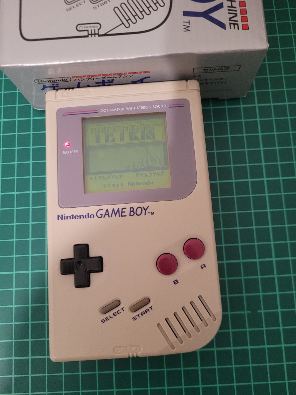 Nintendo Game Boy DMG-01 Classic Handheld with Tetris! (Gebraucht) in ...