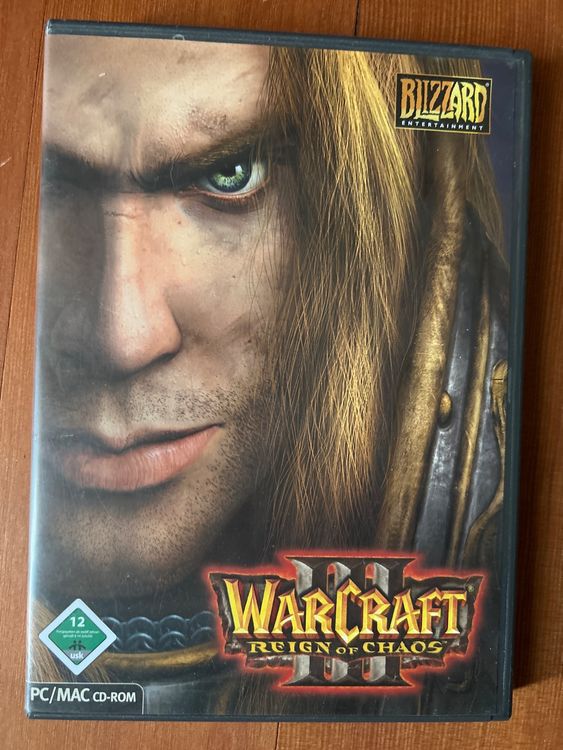 Warcraft 3 Reign of Chaos PC/Mac Game Klassiker CD-ROM (Gebraucht) in ...