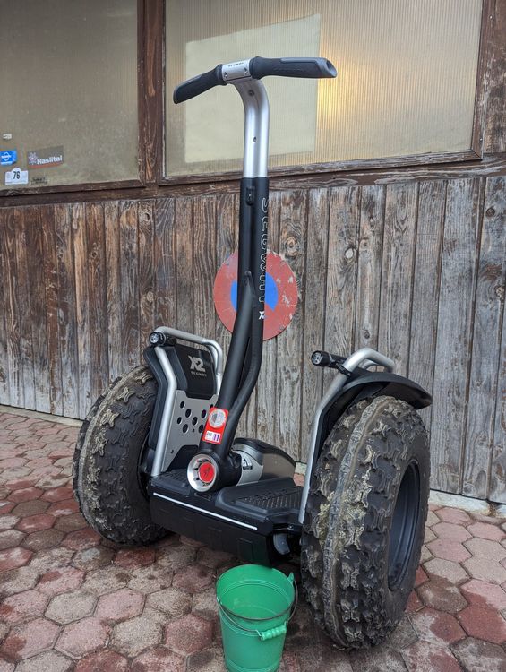 Segway X2 mit 27KM! (Gebraucht) in für CHF 2100 – nur Abholung auf ...