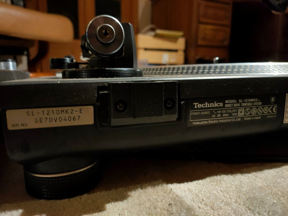2 stk Technics sl 1210 mk2 (Gebraucht) in wattenwil für CHF 900 – mit ...