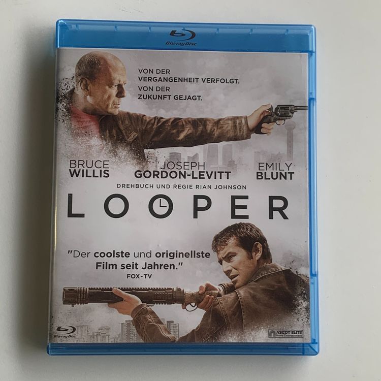 Looper (blu-ray) Bruce Willis DE EN (Gebraucht) in Yverdon-les-Bains ...