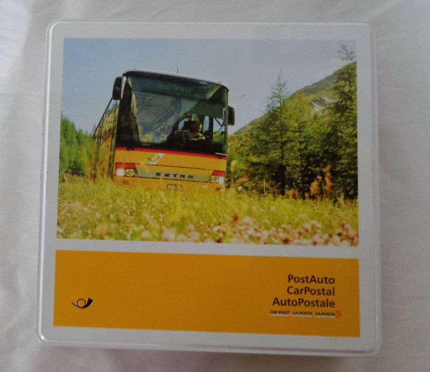 Kambly Blechdose - Postauto CarPostal AutoPostale ab Fr. 4.- (Gebraucht ...