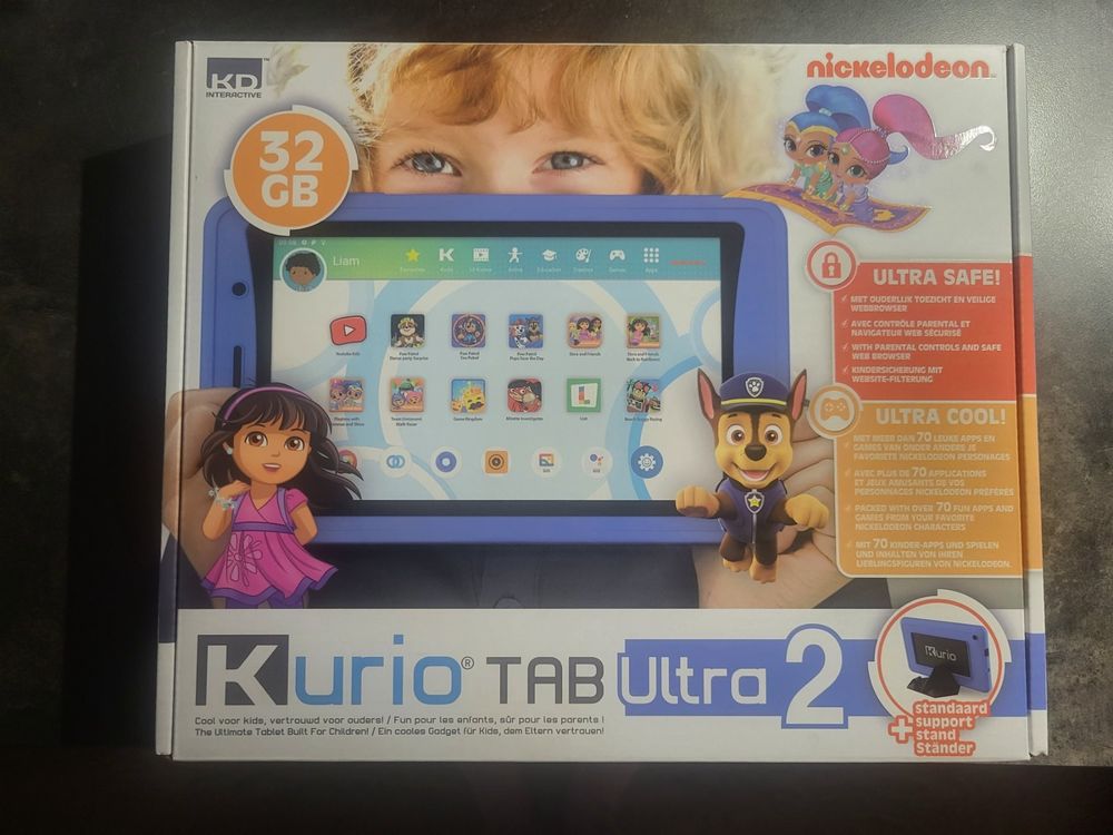Kurio Tab Ultra 2 (Gebraucht) in Weiach für CHF 50 – mit Lieferung auf Ricardo kaufen
