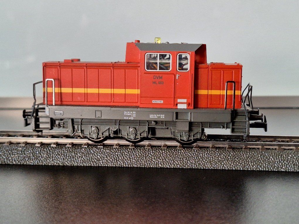 Märklin digital. Locomotive avec feu clignotant sur le toit (Neuf (Voir ...