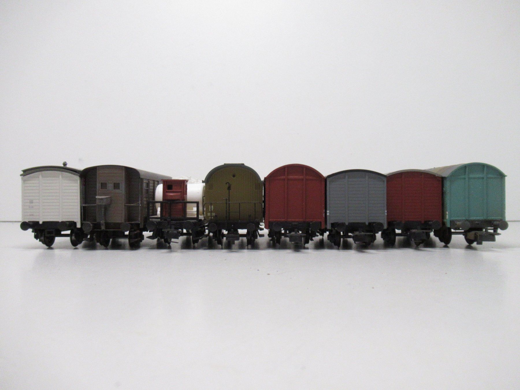 Liliput 8-tlg diverses Güterwagenset SBB CFF FFS o.OVP DC H0 (Gebraucht ...