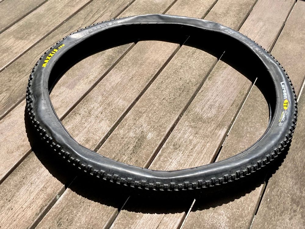 Pneu souple/pliable MTB MAXXIS Larsen TT 26" x 2.0 / 478gr. | Kaufen ...