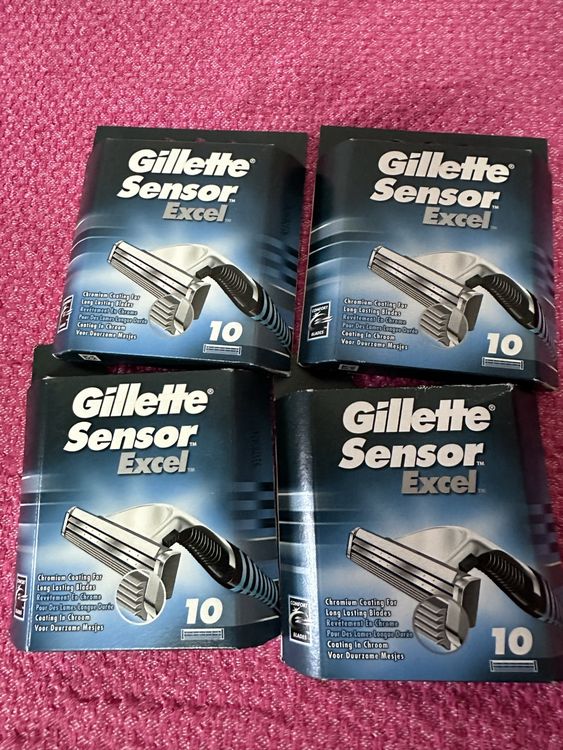 Gillette Sensor Excel (Gebraucht) in für CHF 24 – mit Lieferung auf ...