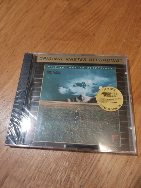 John Lennon / Mind Games – MFSL 24K Gold CD - NEU (Neu und ...