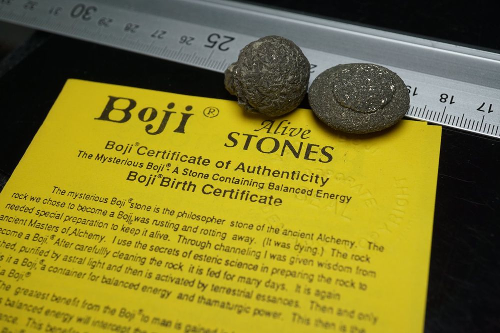 Boji Stone USA Original Mit Zertifikat | Kaufen auf Ricardo