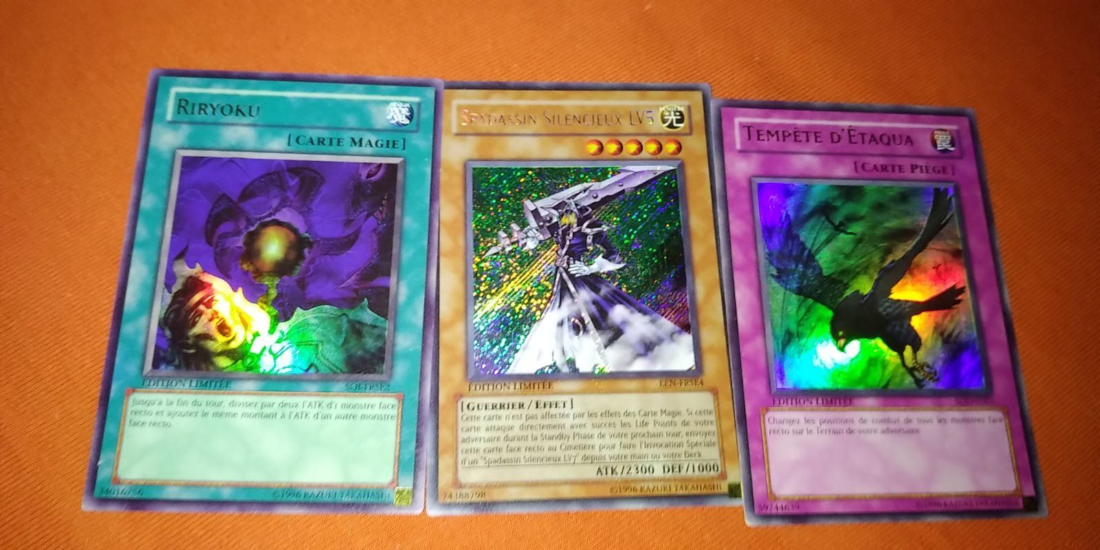 337 Cartes Yu-Gi-Oh! 1er Edition & Edition limitée Français (Neuf (Voir ...