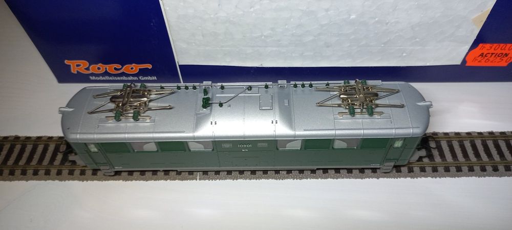 Roco 62640 SBB Ae 4/6 10801 H0 1:87 DC Neu | Kaufen auf Ricardo