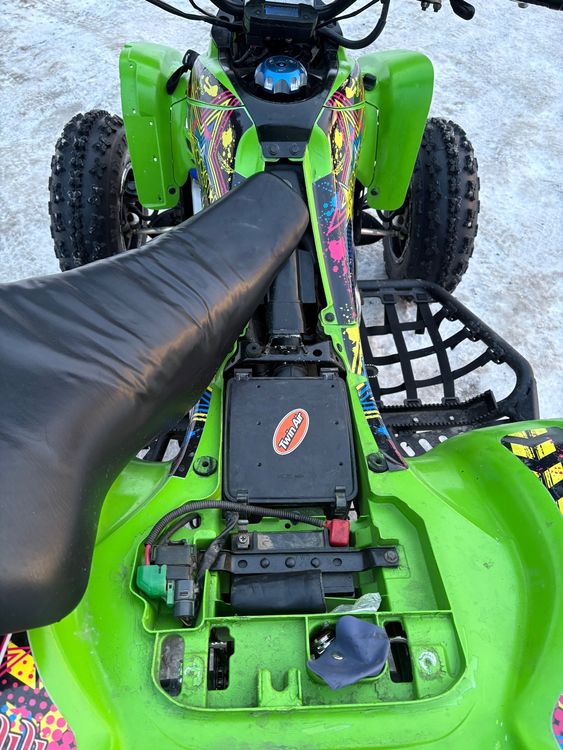 Quad Kawasaki KFX 400 (Gebraucht) in Unteriberg für CHF 3570 – nur ...