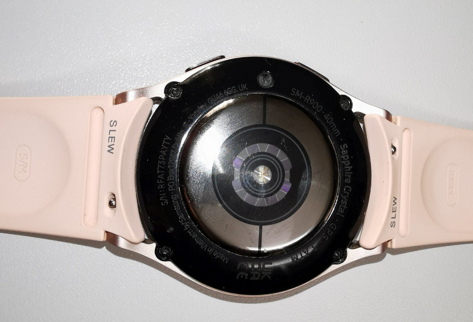 Samsung Galaxy Watch 5 BT (40mm, rosa) (Gebraucht) in Pfäffikon ZH für ...