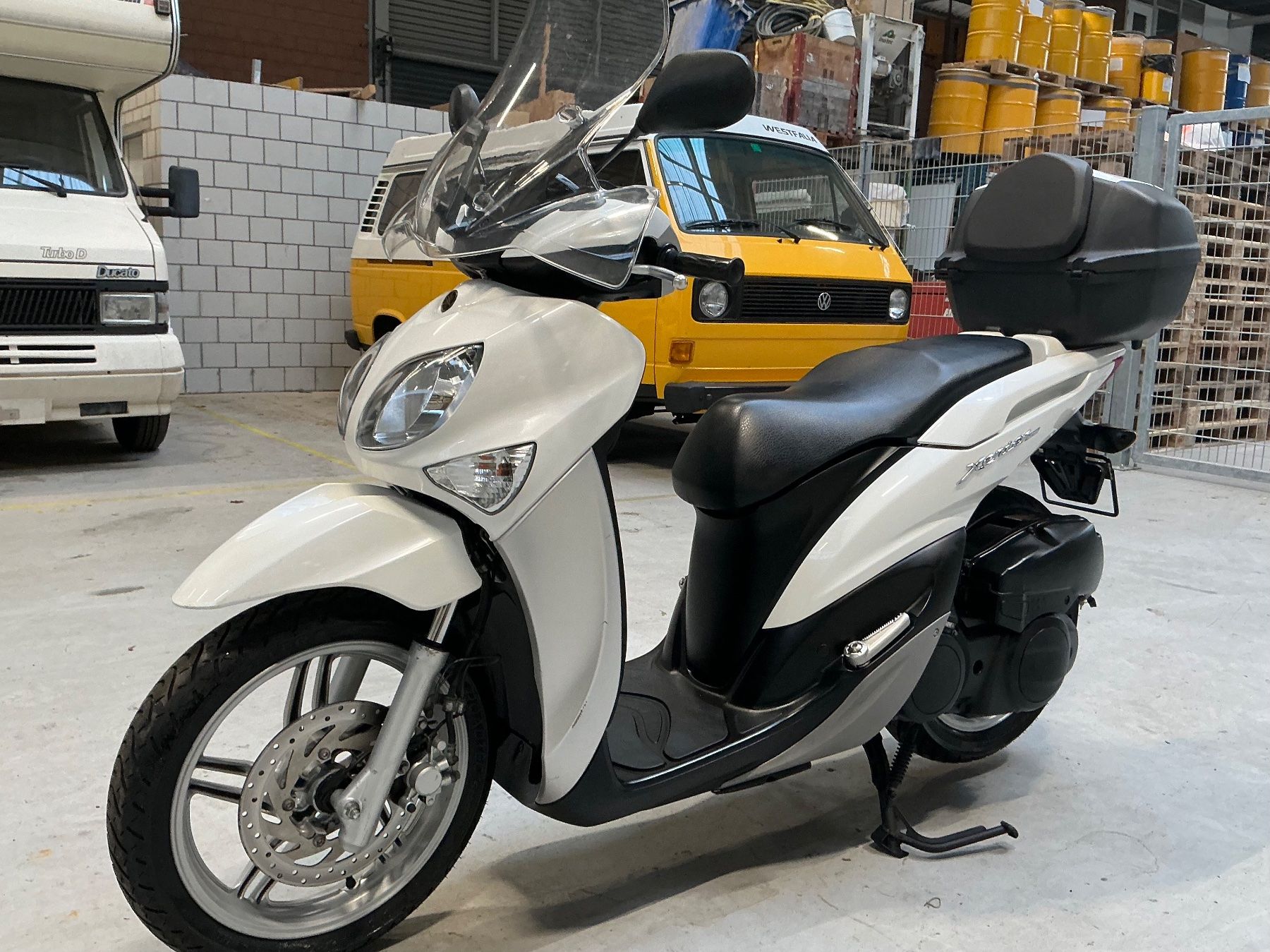 Yamaha HW 125 (Gebraucht) in strengelbach für CHF 1350 – nur Abholung ...